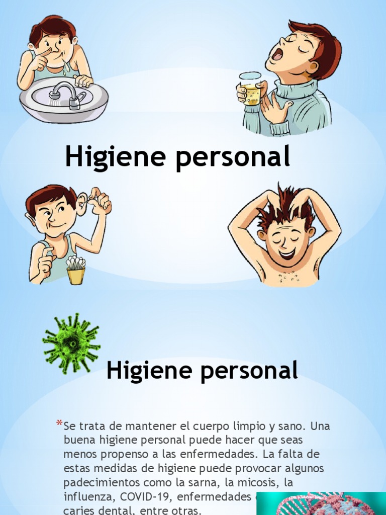 Higiene Personal | PDF Higiene Personal | PDF