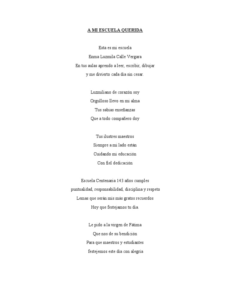 Poesia Segundo | PDF