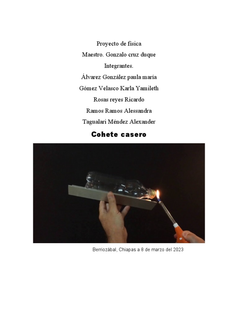 Proyecto de Física-1 | PDF