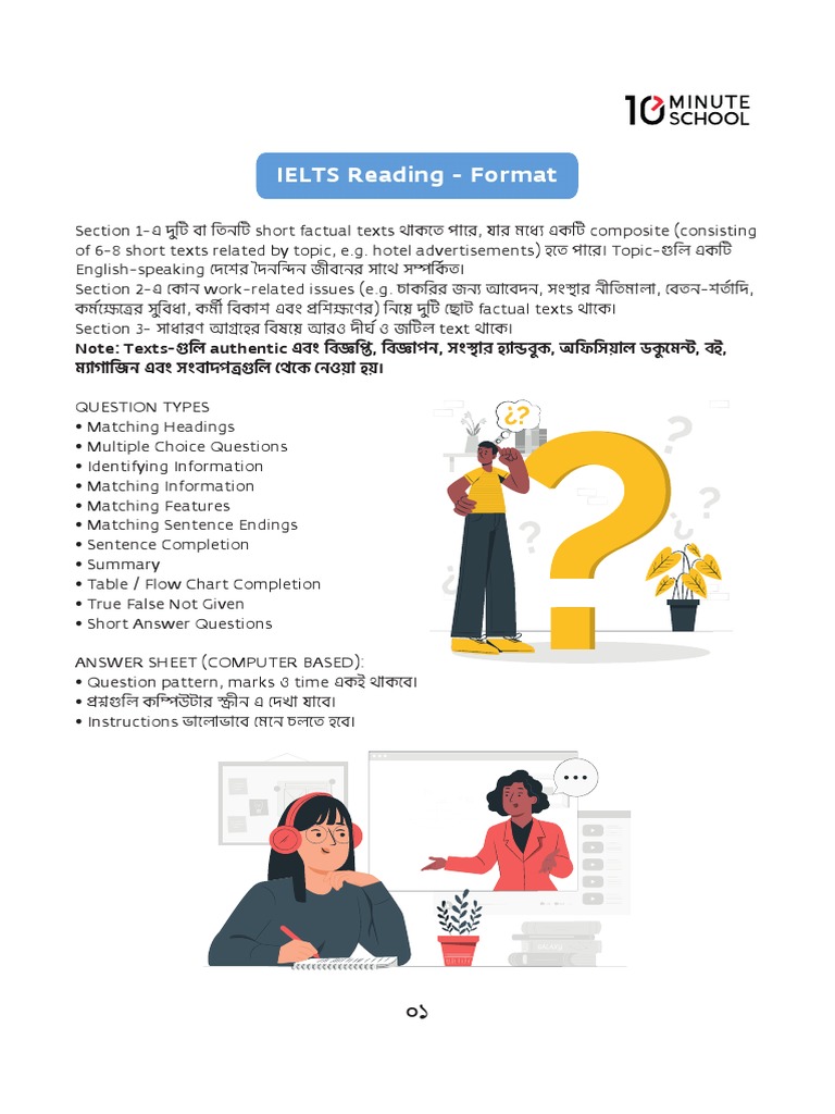 Reading Format | PDF