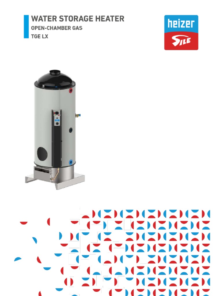 Gas Water Heter Heizer Brand Model TGE - 8 LX | PDF
