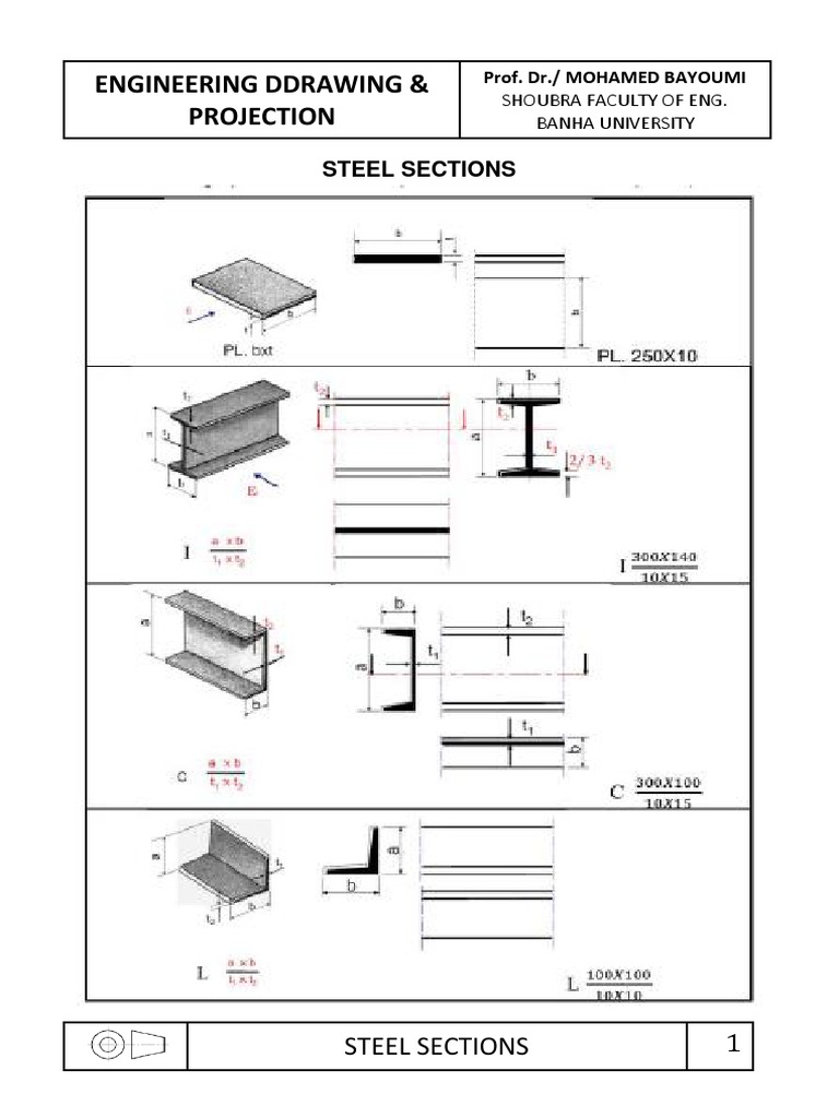SH 06 - 07 STEEL CONNECTIONS | PDF | Communication Design ...