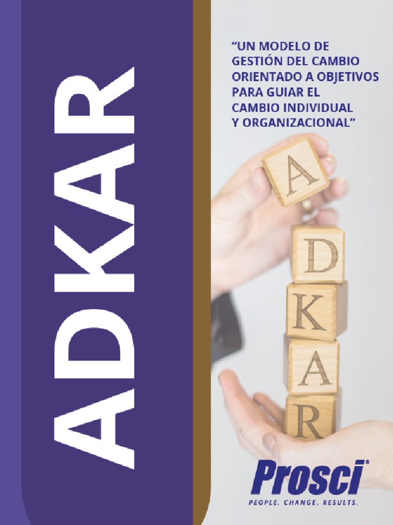 Modelo-ADKAR | PDF | Ciencia cognitiva | Cognición