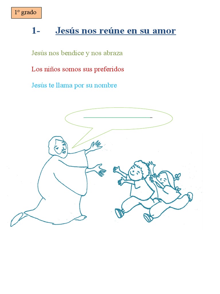 Jesús Nos Reúne en Su Amor | PDF