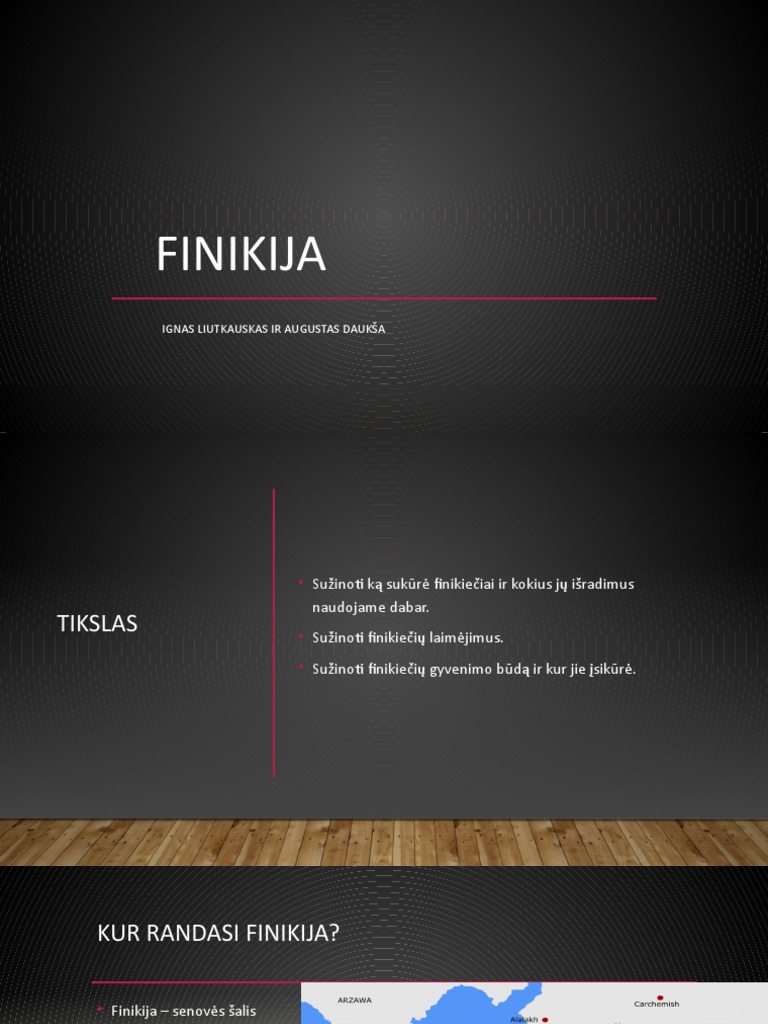 Finikija | PDF