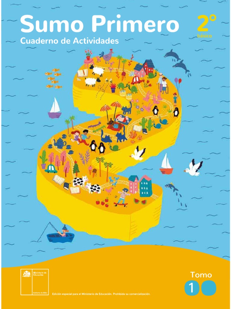SUMO PRIMERO 2° BASICO Tomo 1 | PDF