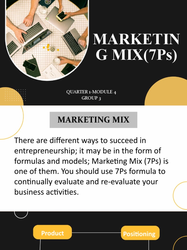 Marketing Mix Group 3 | PDF | Marketing | Pricing
