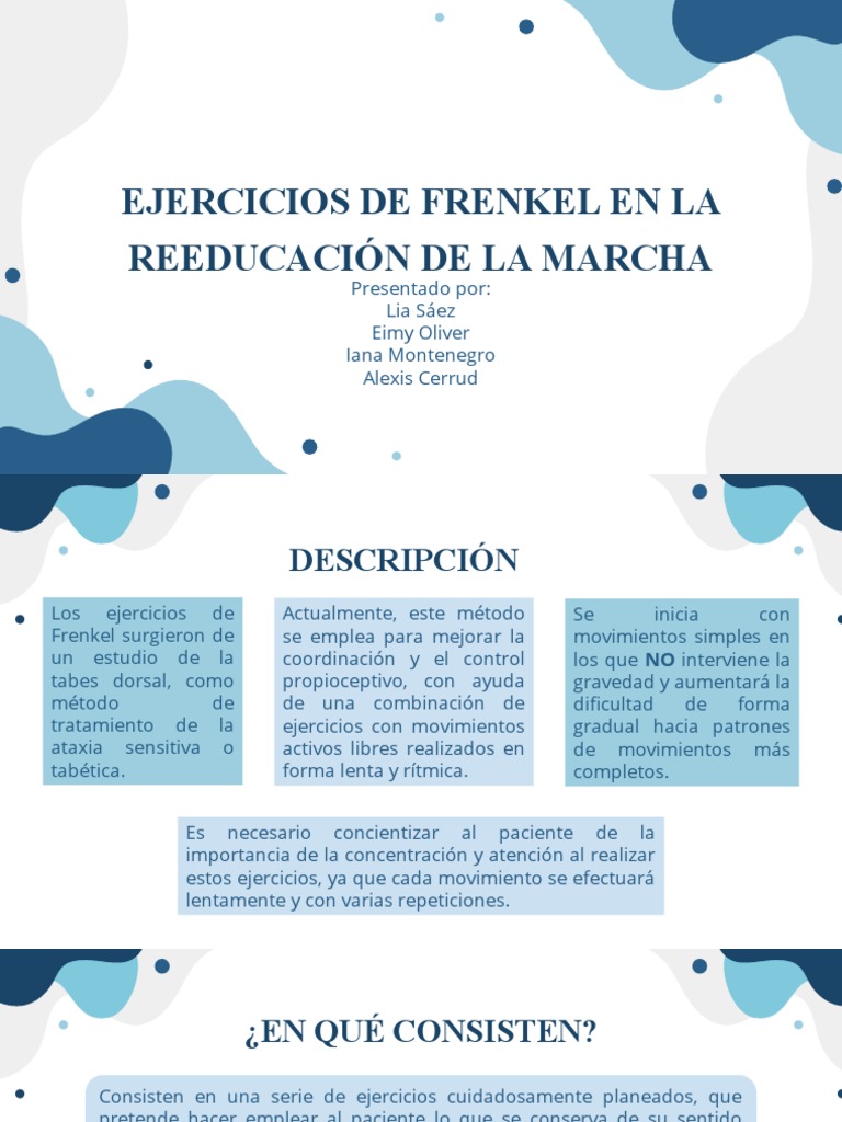 Ejercicios de Frenkel | PDF | Rodilla | Tobillo