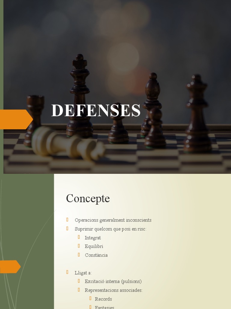 Mecanismes de Defensa | PDF
