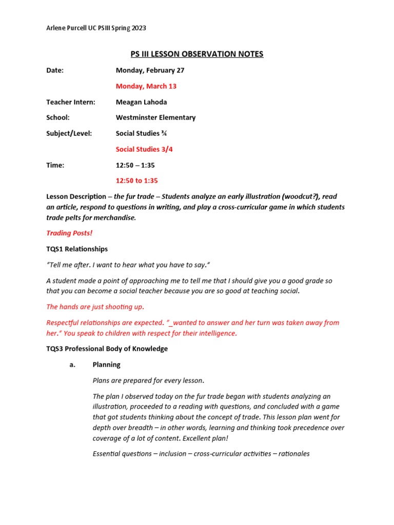 Psiii Notes - Arlene | Download Free PDF | Teachers | Behavior Modification Psiii Notes - Arlene | Download Free PDF | Teachers | Behavior Modification