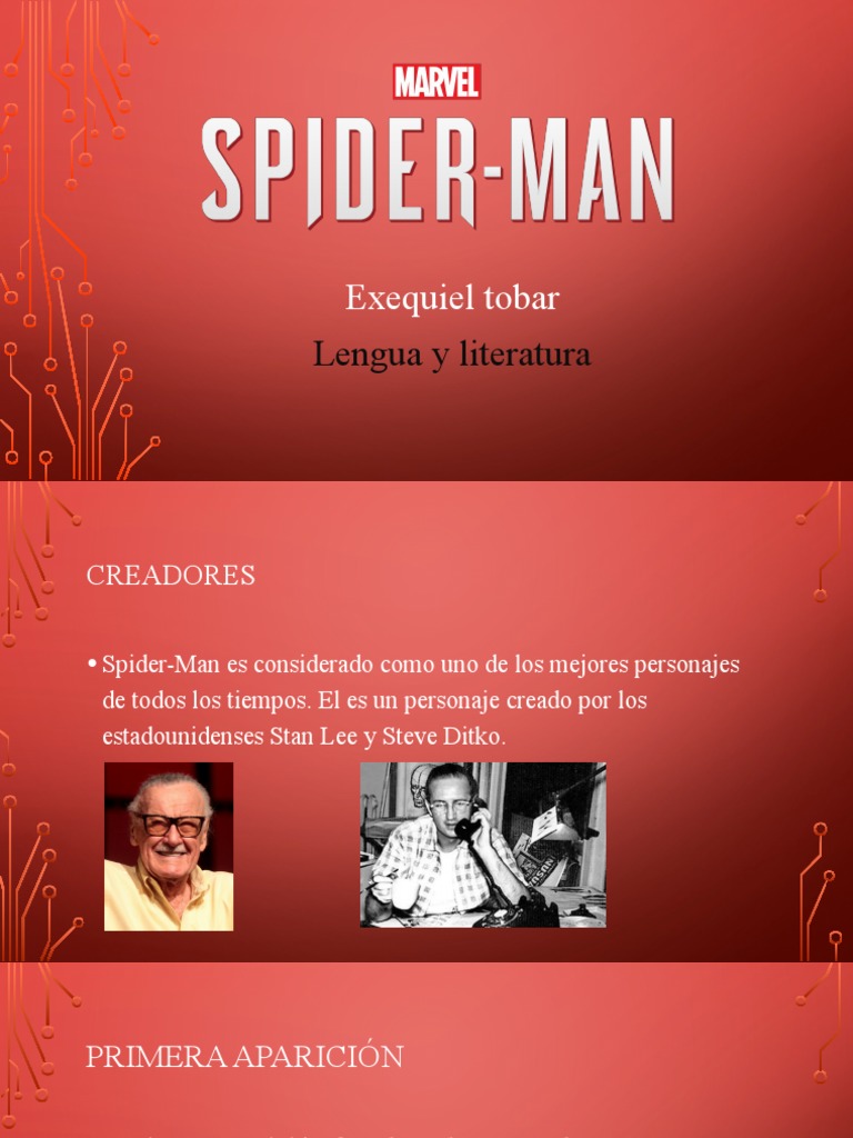 Exe Spider Man | PDF