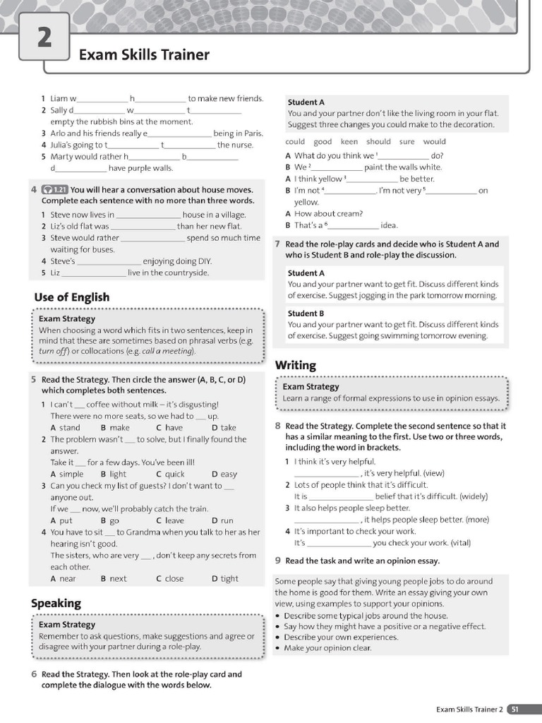 Solutions Intermediate 3ed Workbook-52 | PDF