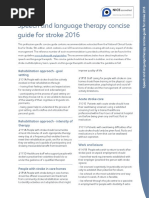 The Communicative Effectiveness Index Ceti | PDF | Aphasia | Cognition