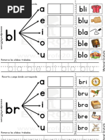 Cuadernillo de Cuentos Cortos Con Silabas Trabadas Elprofe20 | PDF ...