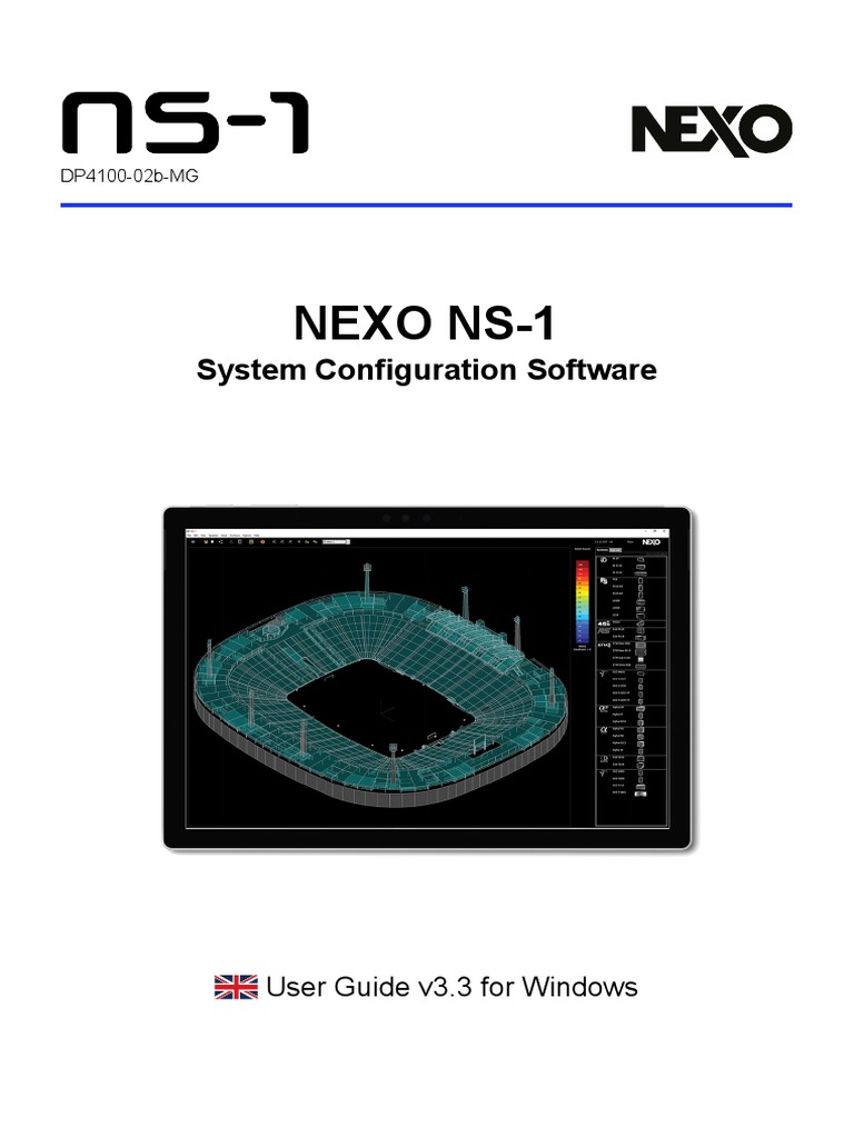 NEXO NS 1 User Guide v3.3 en | Download Free PDF | Computer Keyboard | Menu (Computing)