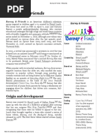 Barney's Gone Fishing Episode Guide | PDF | Fandom