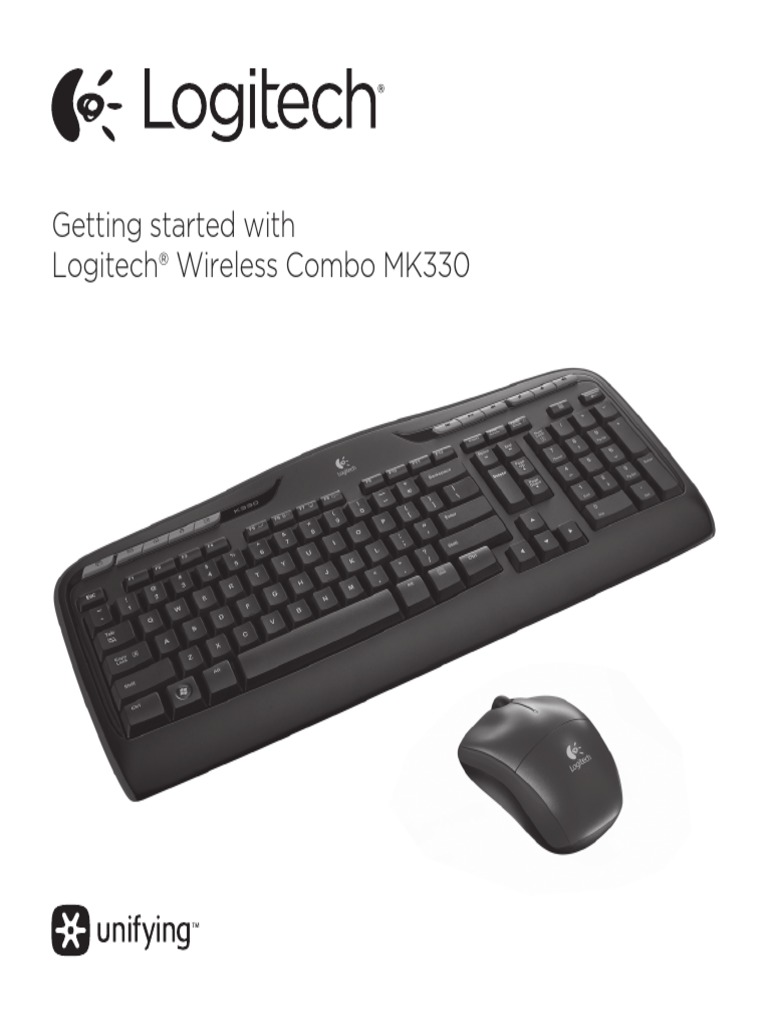 Logitech K330 Keyboard | PDF | Personal Computers | Computer Keyboard