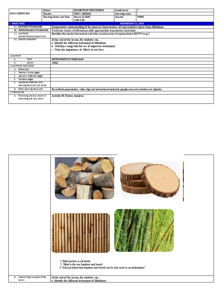 Mindanao Musical Instruments Overview | PDF | Musical Instruments