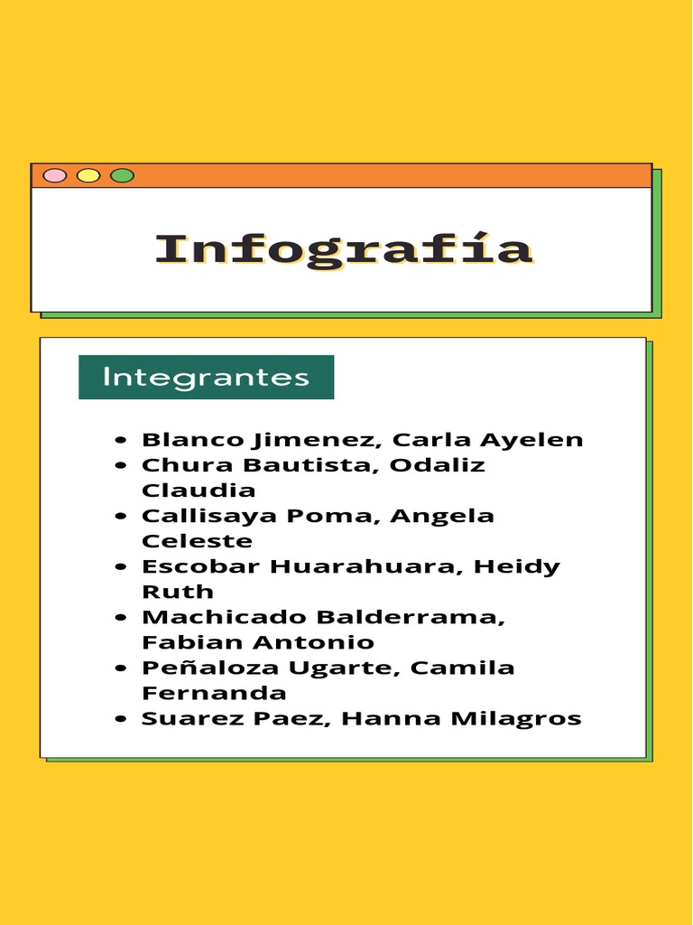 Infografía Avance Hito 2 PDF | Descargar gratis PDF | Adjetivo | Lingüística