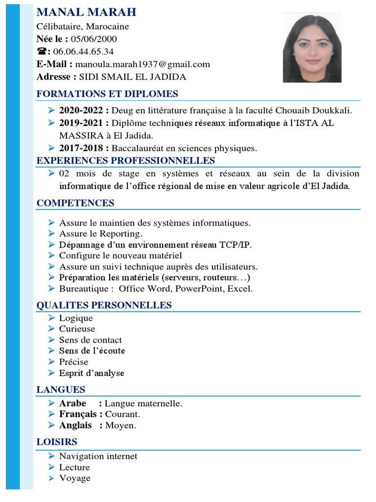Mon CV PDF | PDF