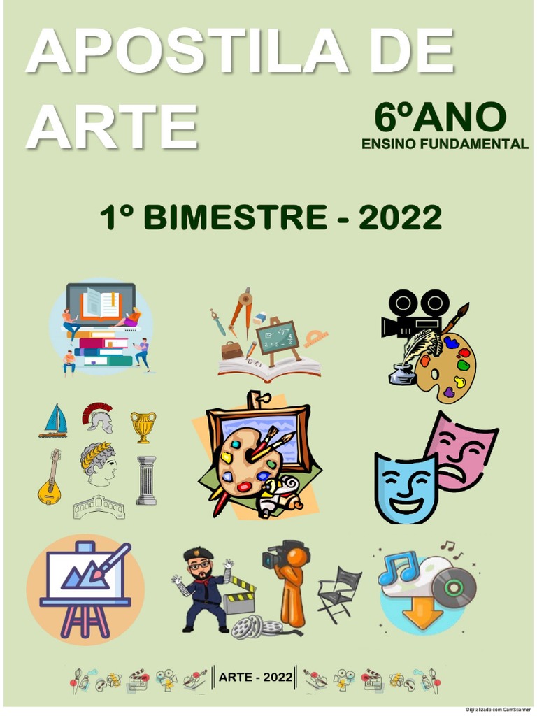 Apostila 1ºb - 6º Ano (Arte) PDF | PDF