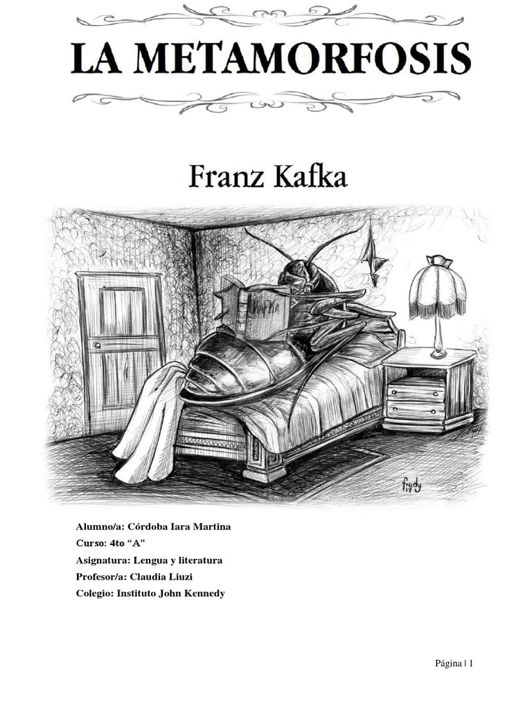 La Metamorfosis PDF | Descargar gratis PDF | Franz Kafka | Existencialismo