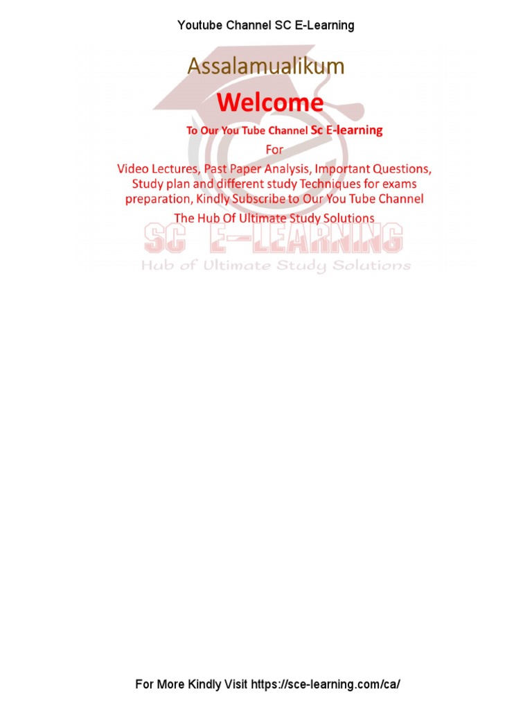 CAF 05 FAR 1 Past Paper SC E Learning 1 PDF | PDF | Depreciation | Expense