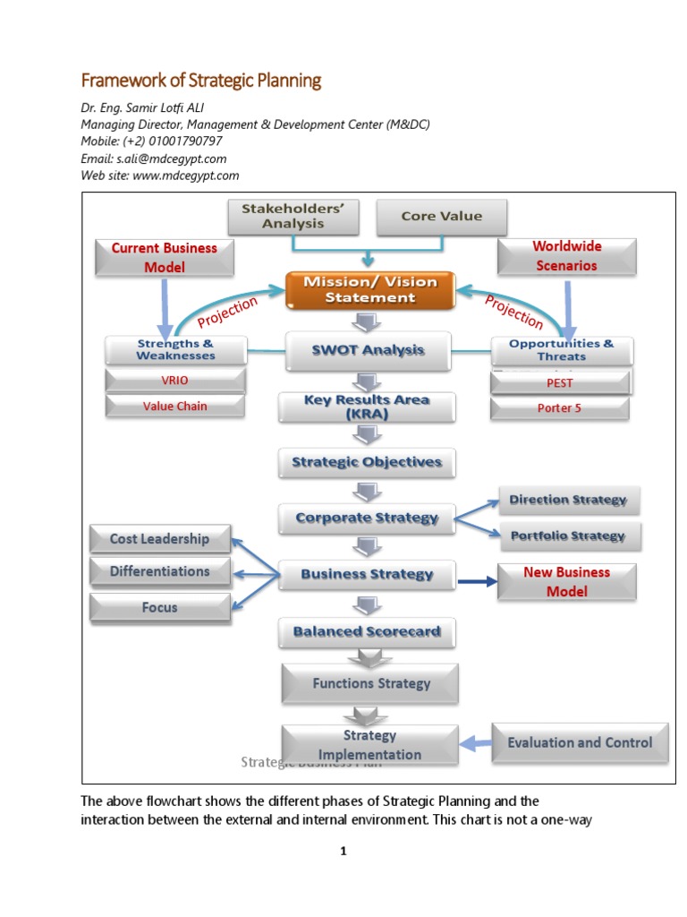 Strategy Template | PDF | Strategic Management | Business Model