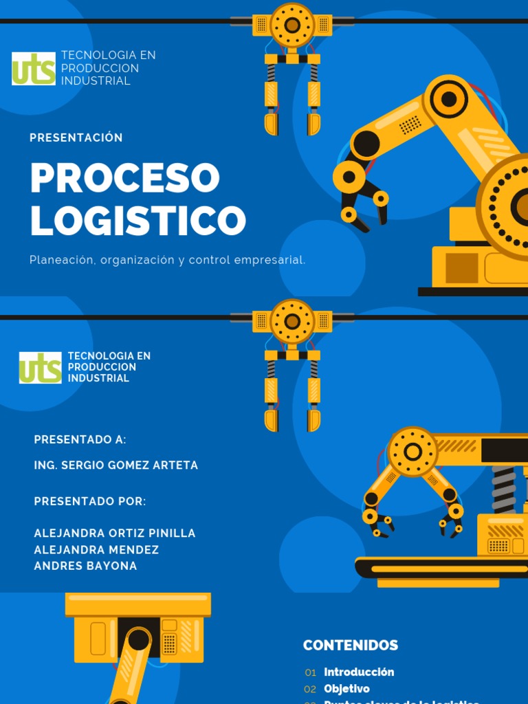 Proceso Logistico | PDF | Logística | Planificación