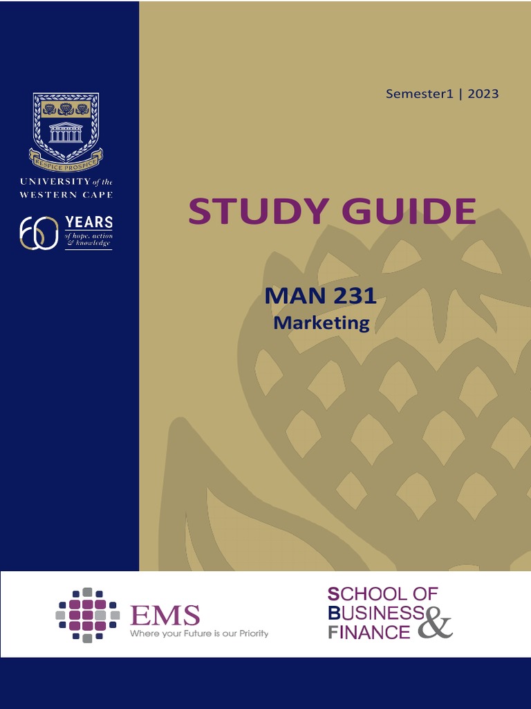Final Study Guide MAN 231 26 Jan 2023-1 | PDF | Thesis | Academic ...