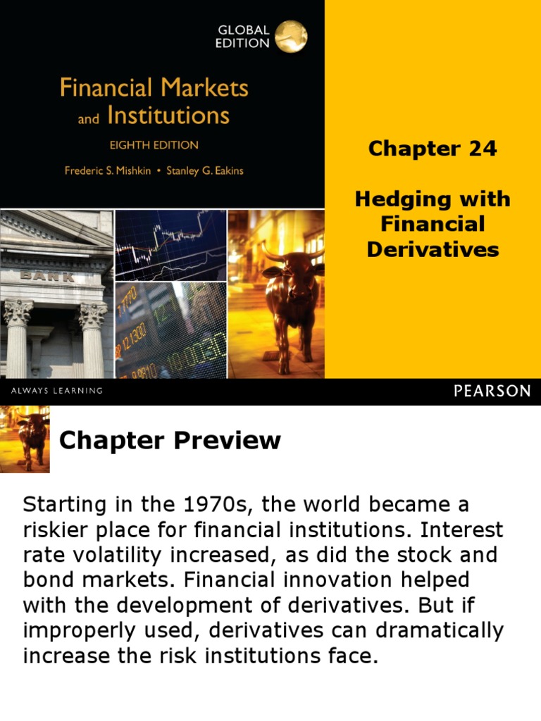 Hedging With Financial Derivatives | PDF | Futures Contract | Option ...