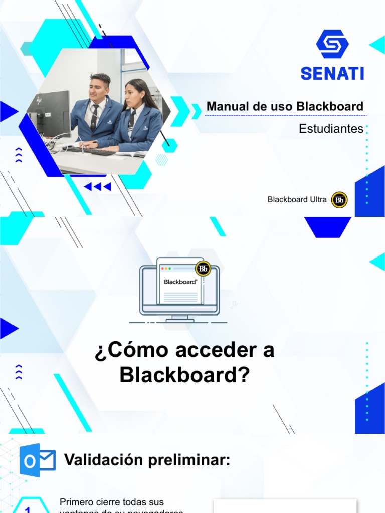 Manual de Uso de Blackboard Ultra - Version v4 - Estudiantes PDF | PDF ...