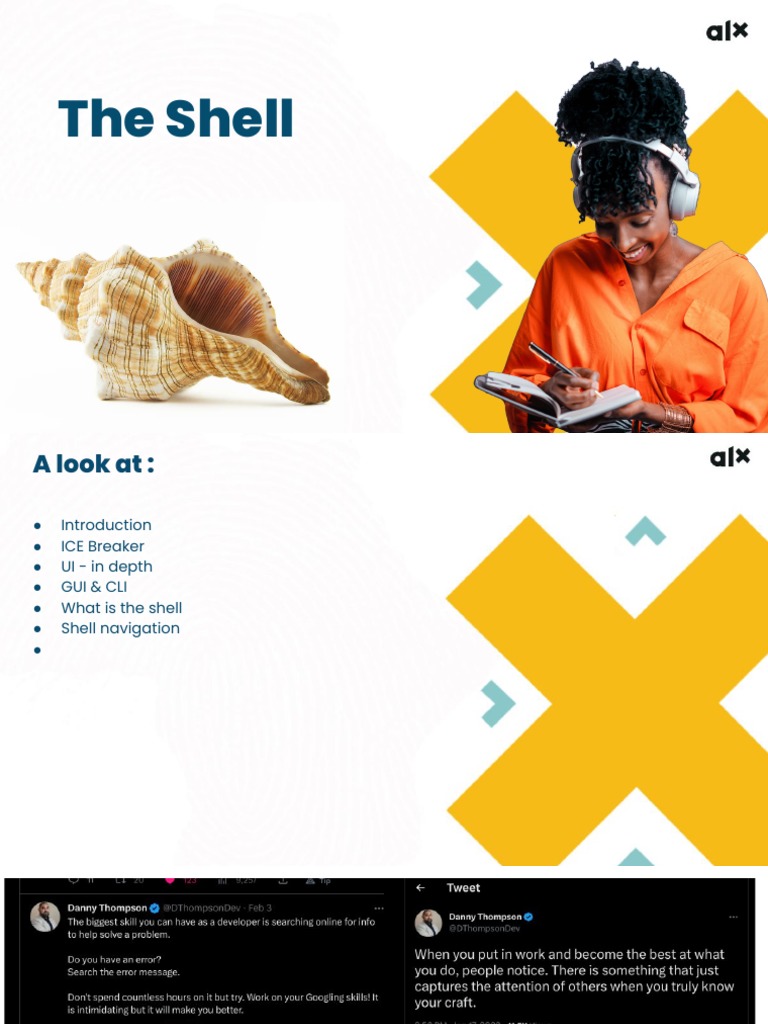 Shell Basics | PDF | Graphical User Interfaces | Shell (Computing) Shell Basics | PDF | Graphical User Interfaces | Shell (Computing)