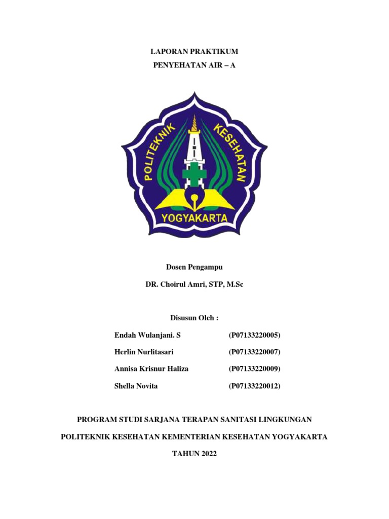 Kelompok 2 A1 - Laprak E.coli Dan Coliform | PDF