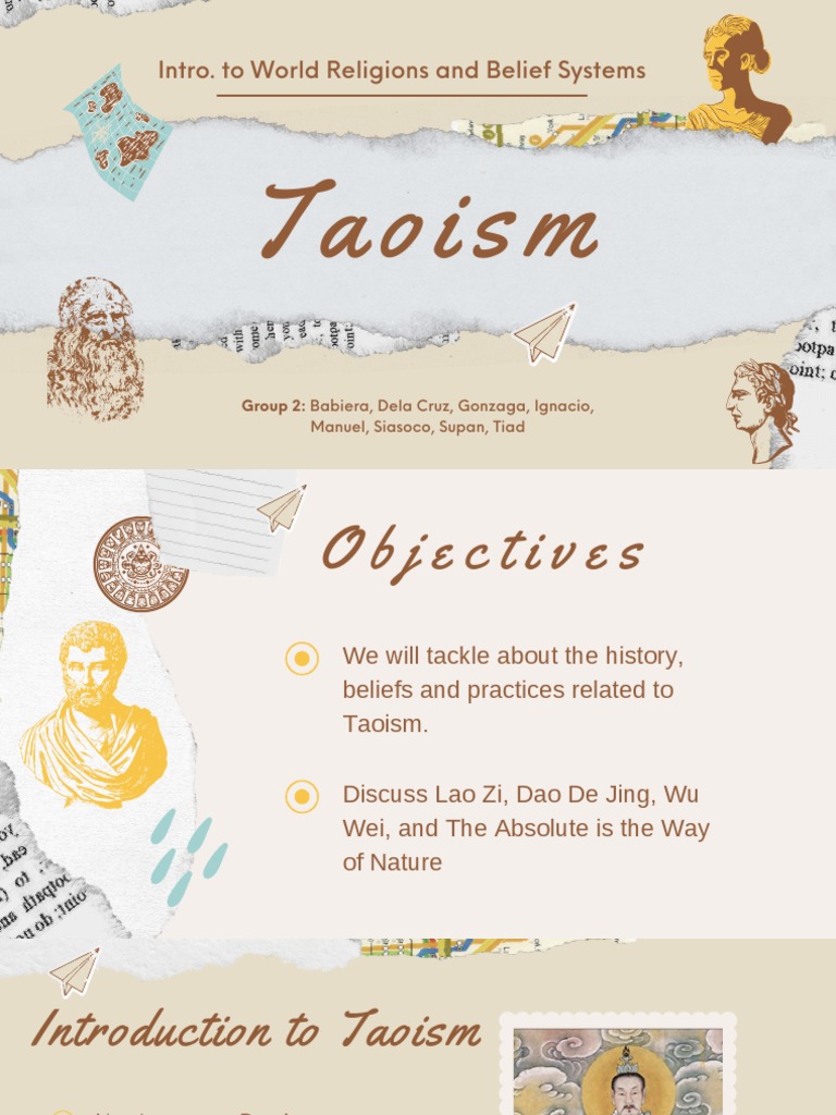 Taoism Iwrbs Group2 | PDF | Tao | Tao Te Ching