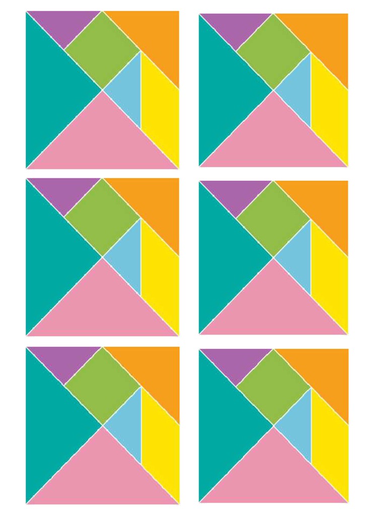 Tangram para Imprimir | PDF