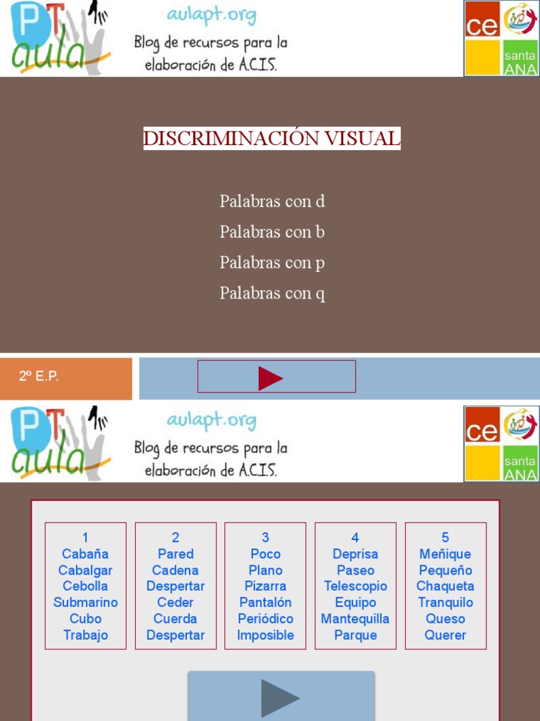 Descubre La Letra y Palabra | PDF