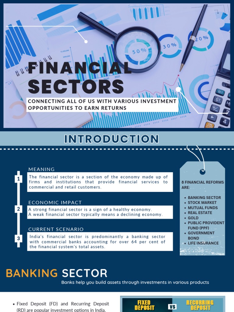 Financial Sector - Presentation - Nikita - PPT PDF | PDF ...