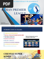 IPL Matches 2008-2020 - Dataset | PDF | Team Sports | Ball And Bat Games
