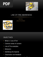 Line of Fire Safety Training Overview | PDF | Hazards | Personal ...