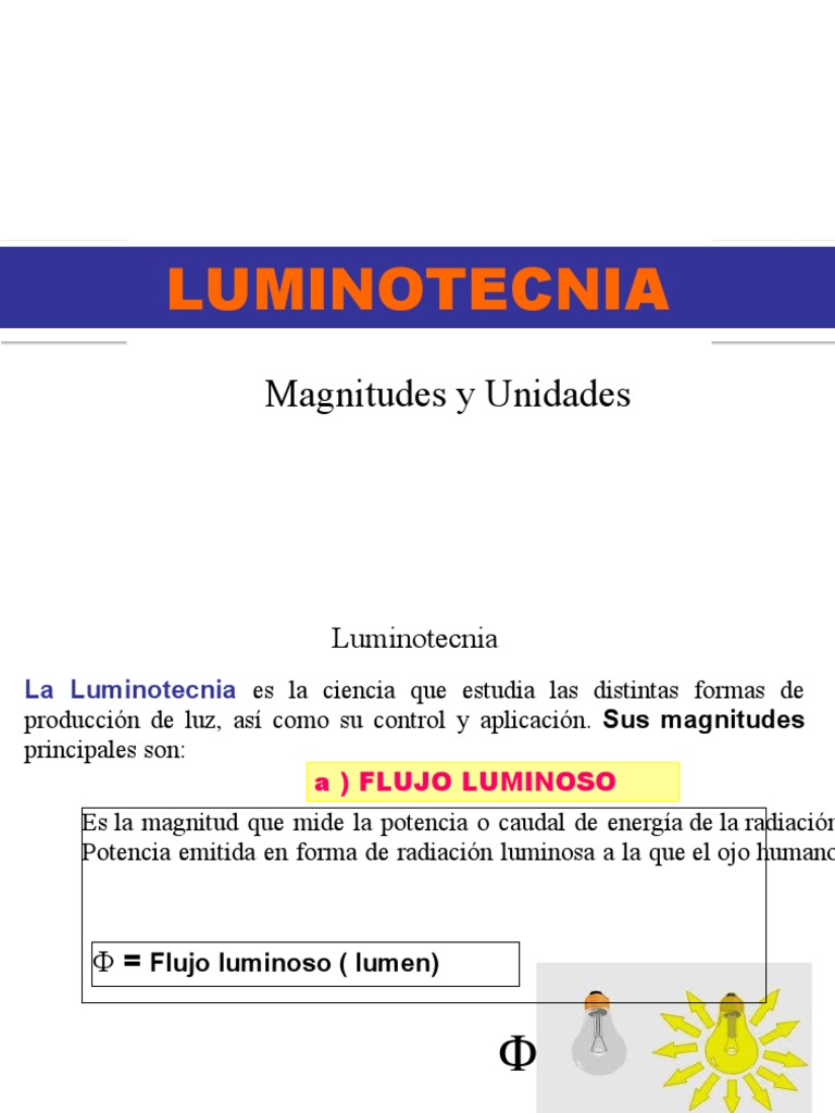 Luminotecnia | PDF | Lámpara fluorescente | Lámpara compacta fluorescente