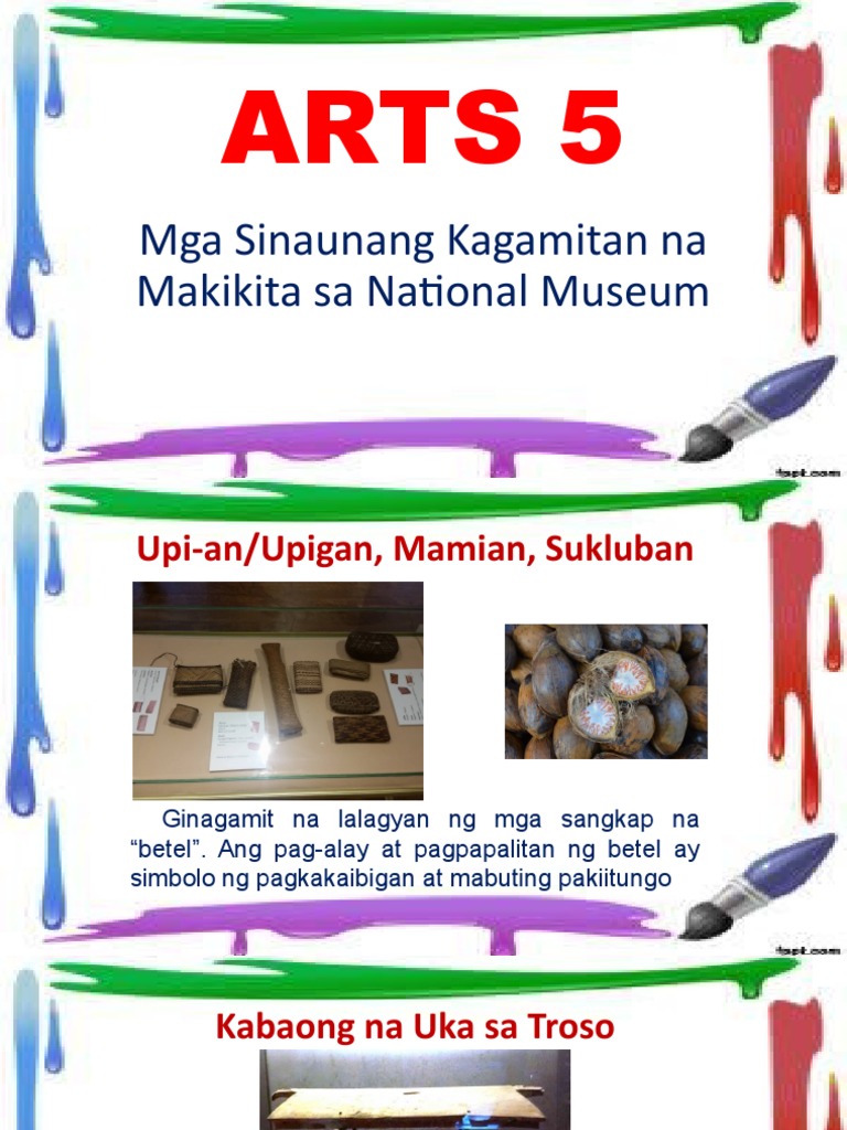 ARTS 5 - Q1 Week 2 | PDF