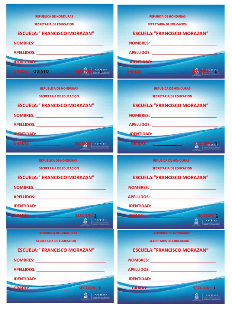 Carnet Estudiantil | PDF