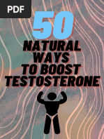 Testosterone Cheat Sheet | PDF