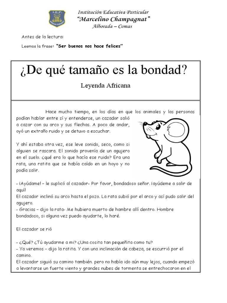 La Bondad | PDF