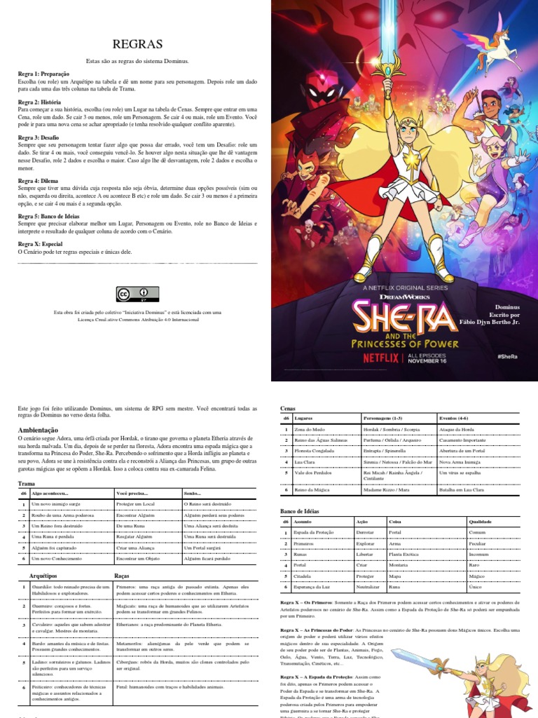 Dominus - She-Ra | PDF