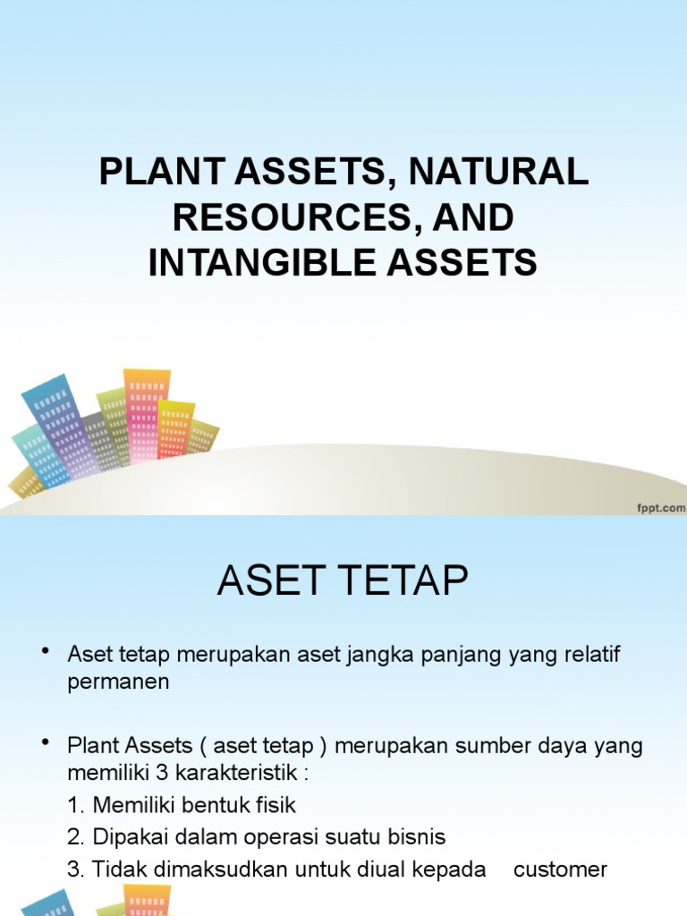 Aset Tetap dan Metode Depresiasi | PDF