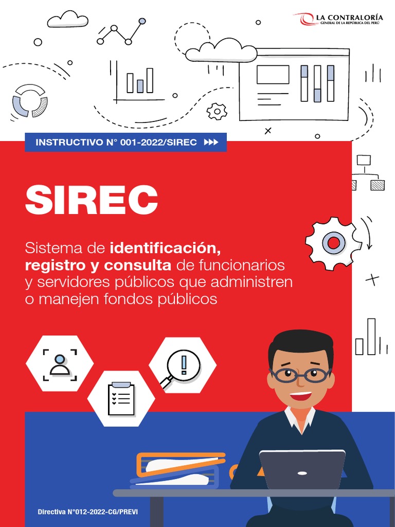Instructivo SIREC para Fondos Públicos | PDF | Servidor (Computación ...