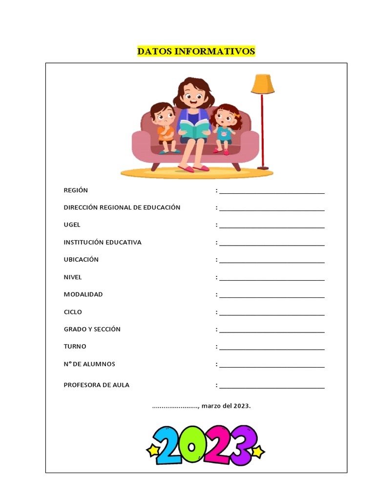 Datos Informativos 2023 | PDF