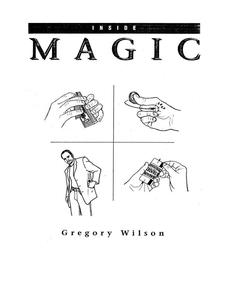 Gregory Wilson - Inside Magic PDF | PDF